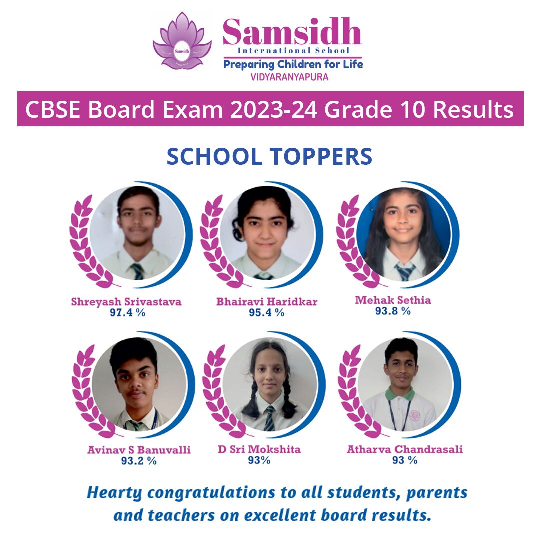 Samsidh International School, Vidyaranyapura